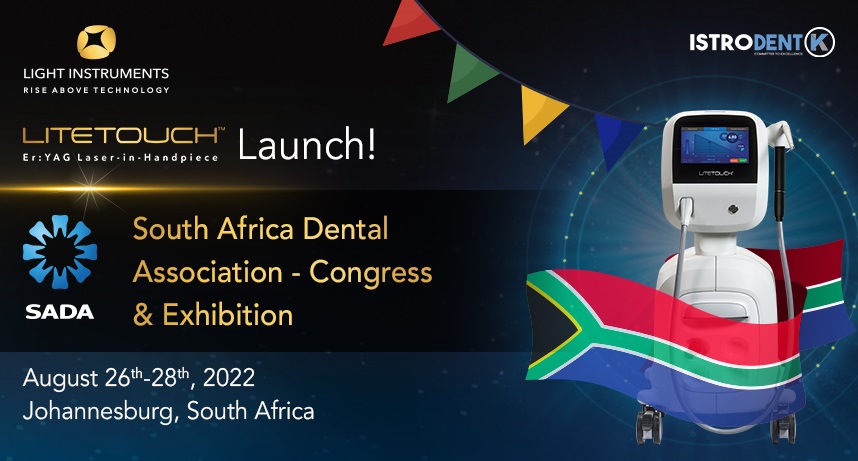 Official launch of the LiteTouch™ Laser at the SADA Exhibition! - Light ...